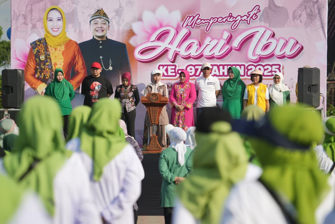 Dari Ibu Untuk Kota Mojokerto: Peringatan Hari Ibu 2025 Berlangsung ...