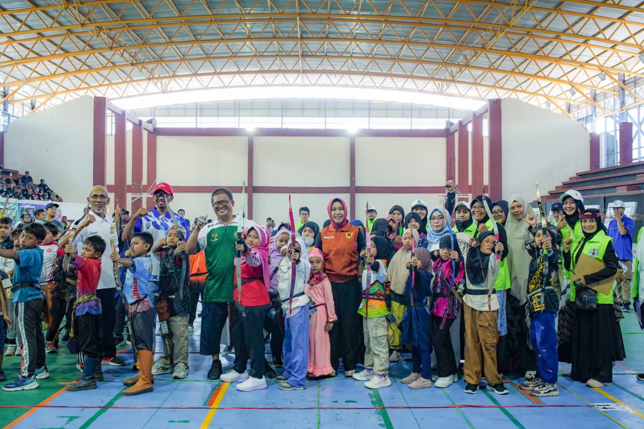 Majapahit Hunting Archery Festival 2025, Modifikasi Lomba Panahan ...