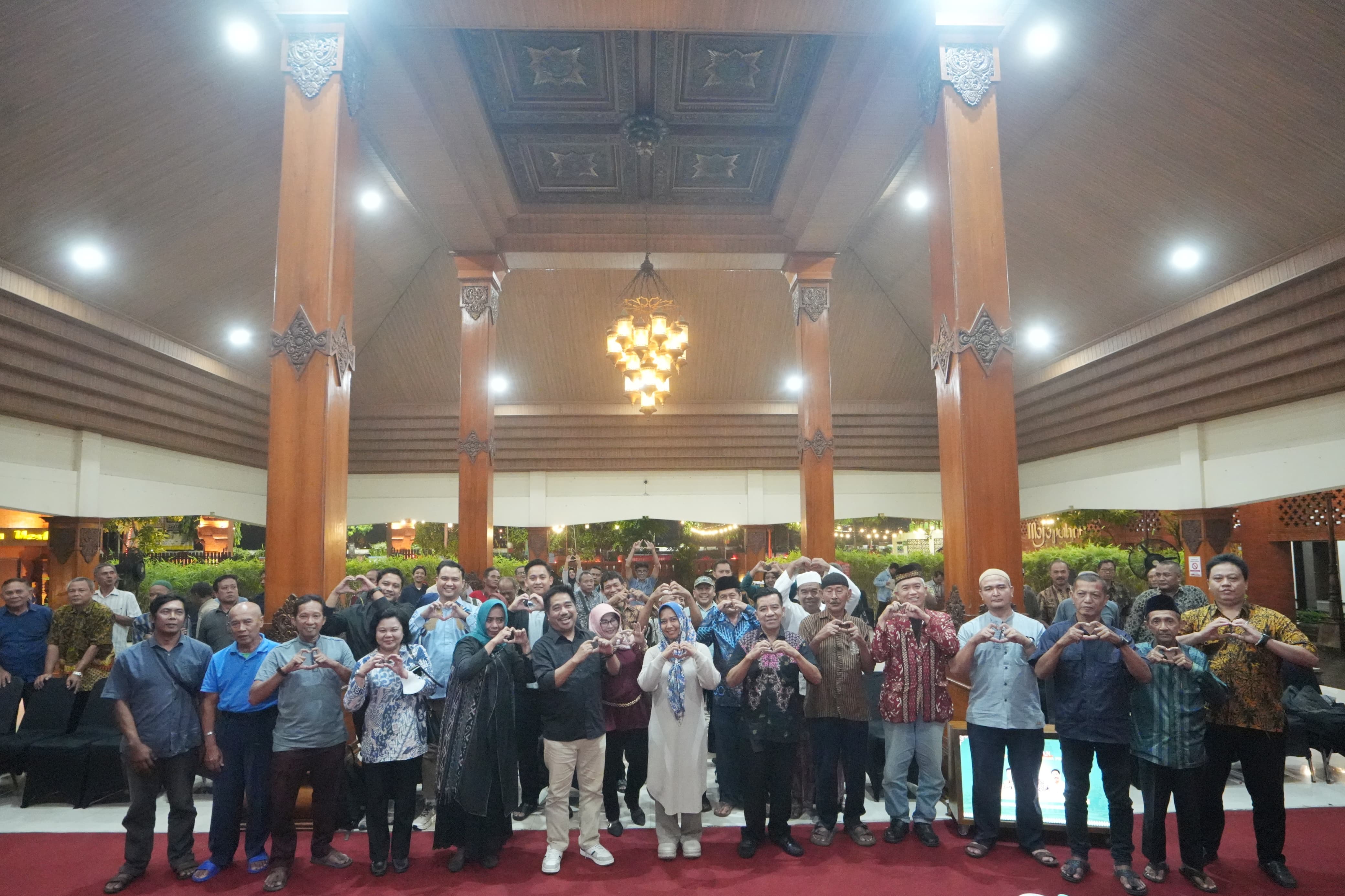 Ning Ita Ajak Tokoh Agama, Masyarakat, Dan Pemuda Jaga Kondusifitas Di ...