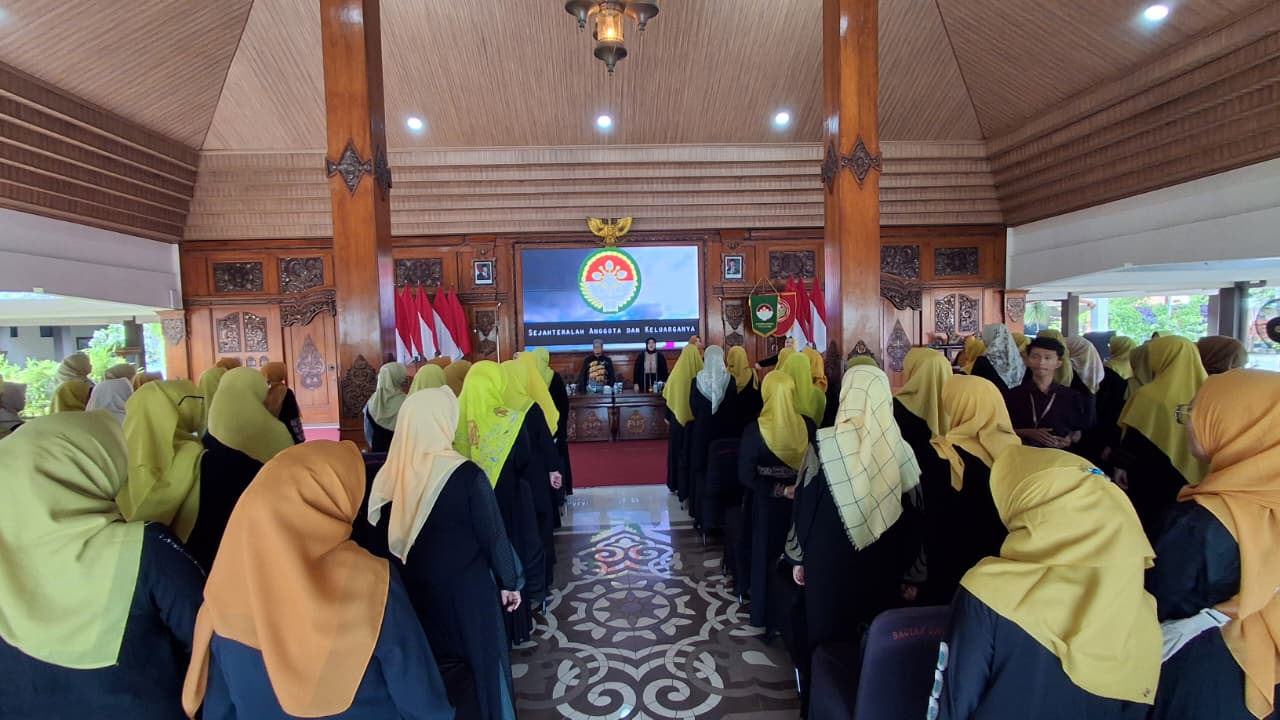 Dwp Dan Gow Kota Mojokerto Gelar Peringatan Isra Mikraj, Momentum Untuk ...