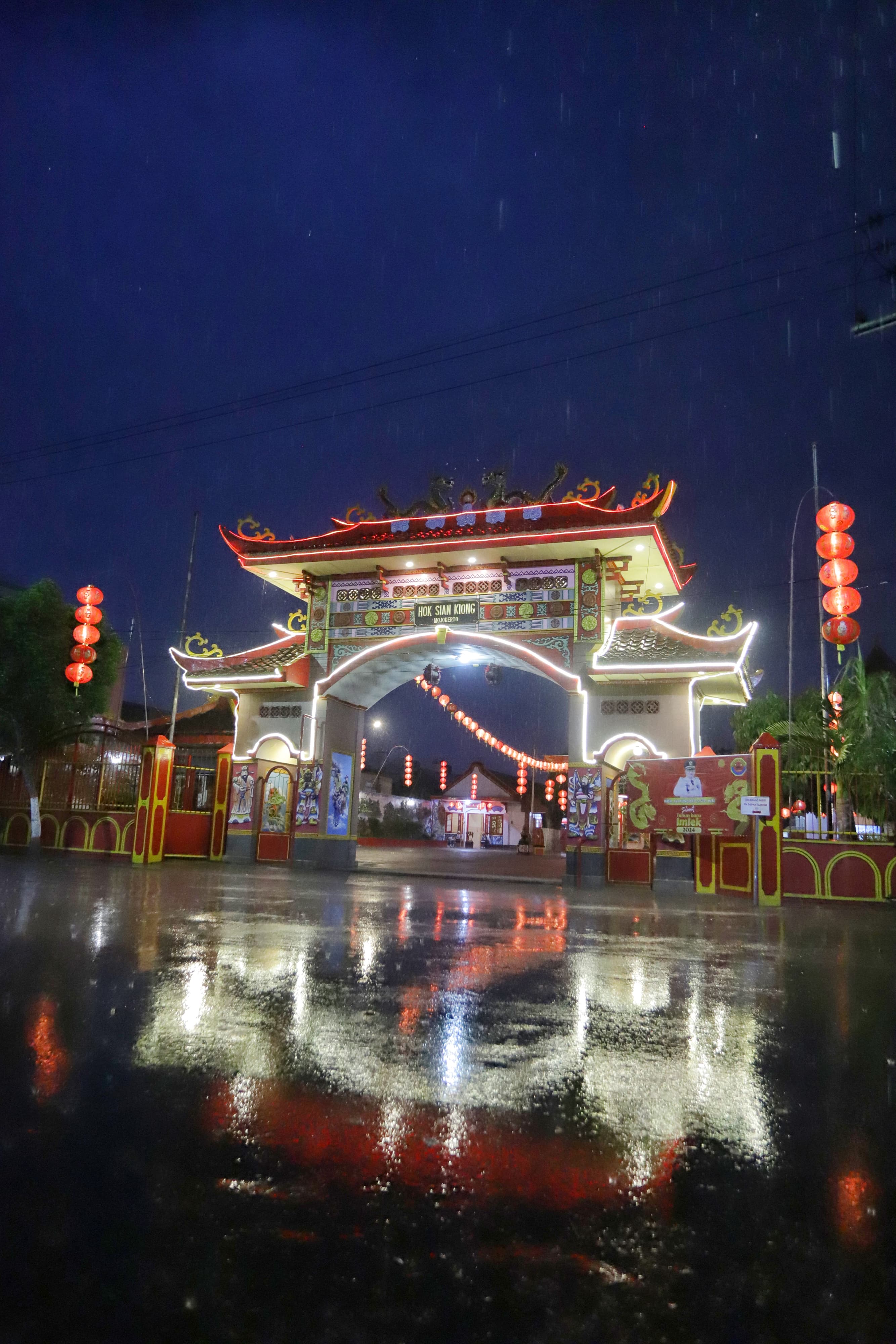 Kelenteng Hok Sian Kiong - Kota Mojokerto