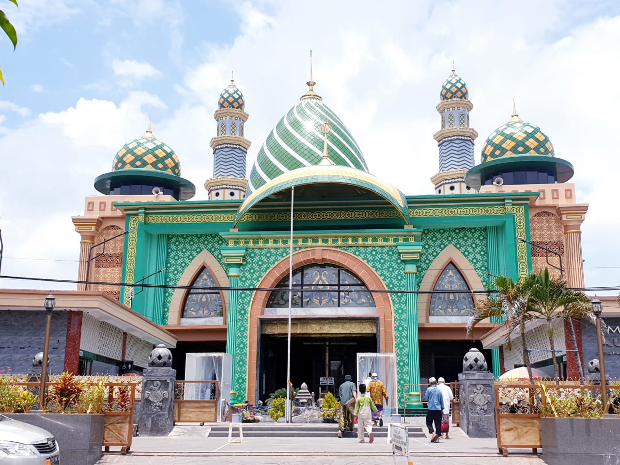 Masjid Agung Al - Fattah - Kota Mojokerto